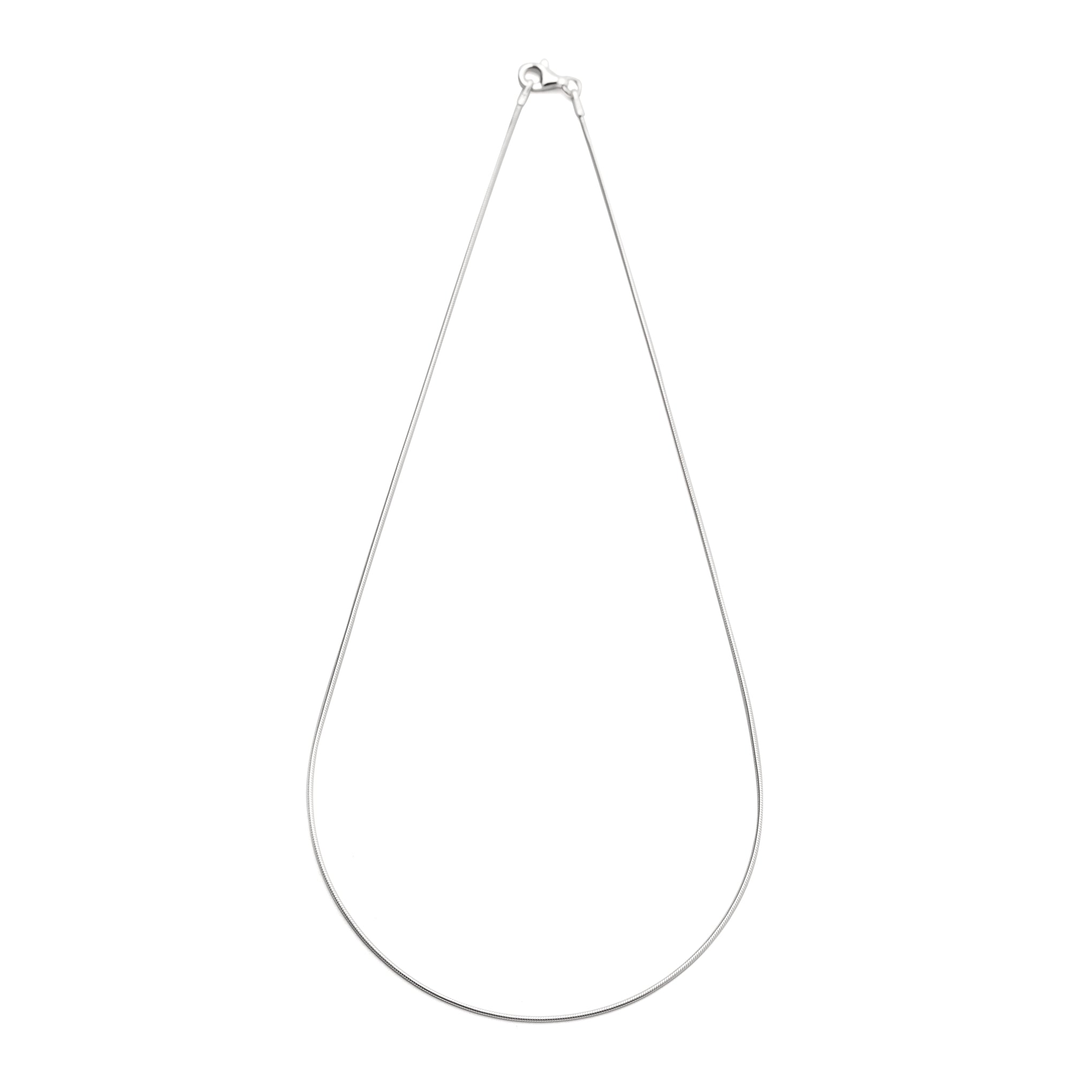 Snake Chain, Thin, Silver